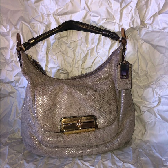 Coach | Bags | Coach Snake Embossed Hobo Bag | Poshmark